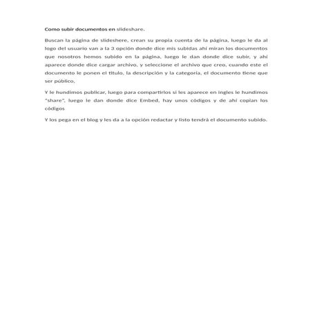 Como subir documentos en Slidesherl.docx
