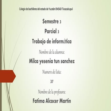 Actividad integradora | PPTX | Computing | Technology & Computing