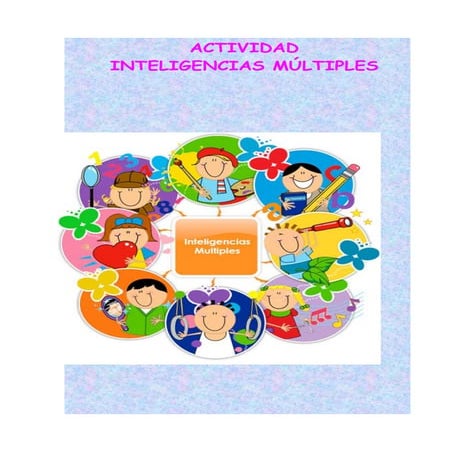 Actividad inteligencias múltiples | DOC