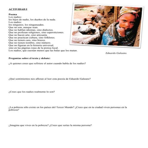 Actividad i pobreza | DOC
