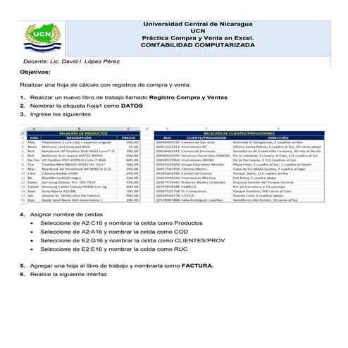 Actividad Práctica Guiada Registro de compras y ventas (1).docx | Technology & Computing