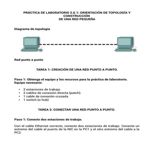 Actividad red cableada | PDF