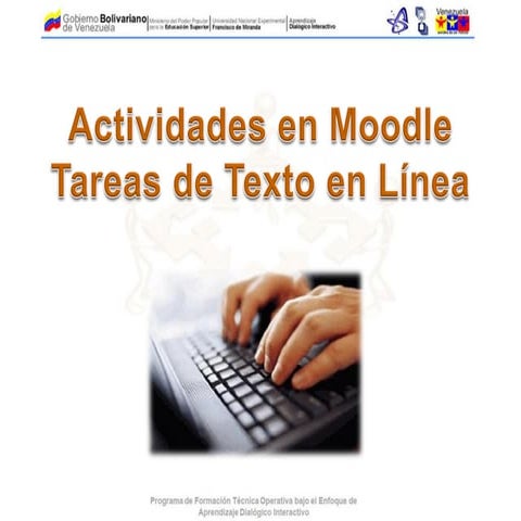 Actividad texto en linea | PDF