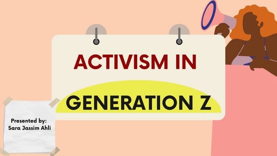 Gen Z Revolution Redefining Politics through Activism.pdf