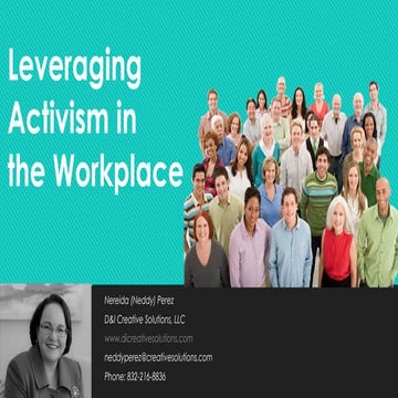 Activism in the workplace | PPT