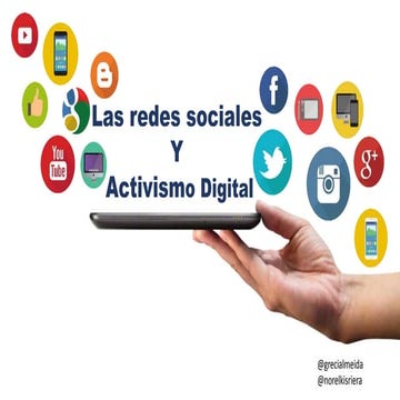 Redes sociales y activismo digital | PPTX