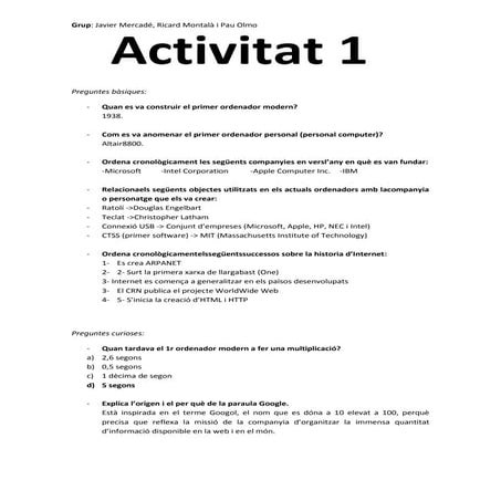Activitat 1 | DOCX