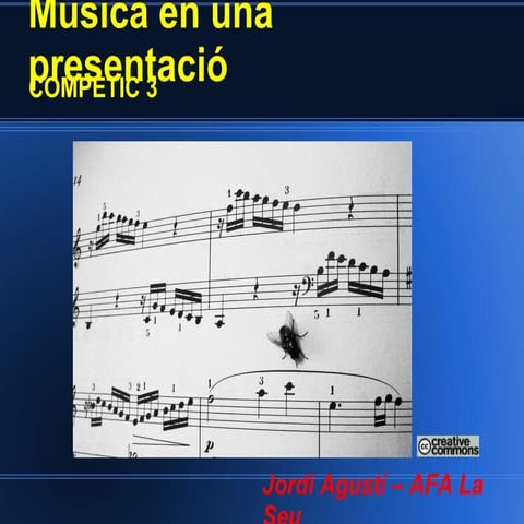Música en presentacions | ODP