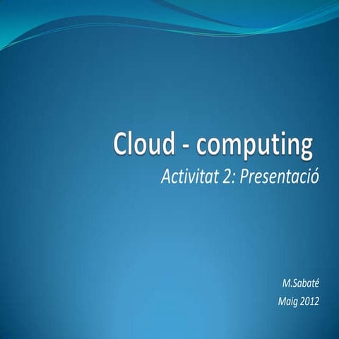 Activitat2 | PPT