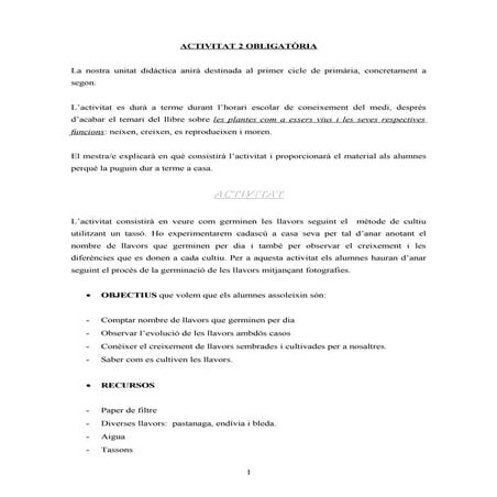 Activitat 2 ObligatòRia | DOC