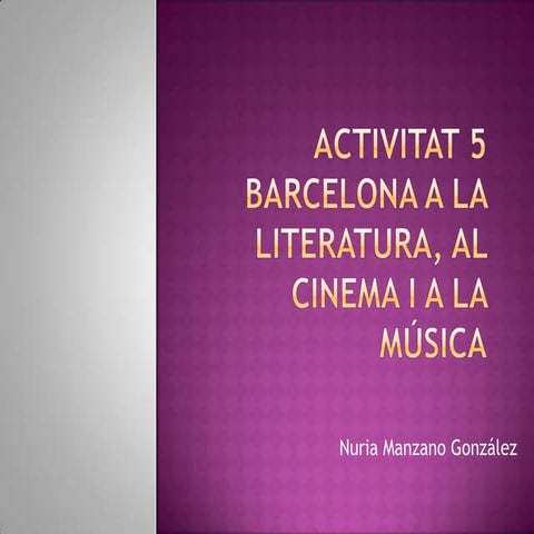 Activitat 5 | PPT
