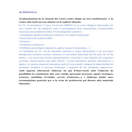 Activitat 6 | PDF