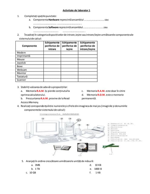 Fisa interfata word100114 0001 | PDF