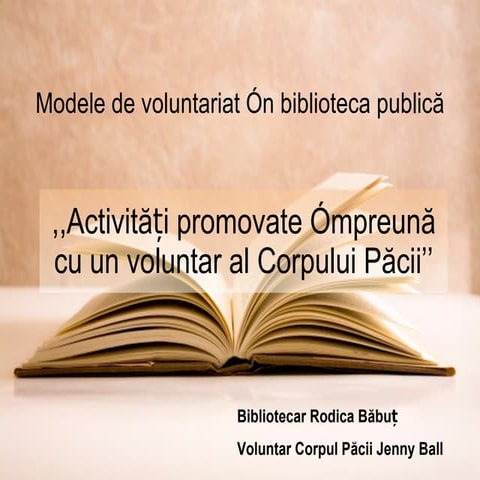Activitati corpul pacii 2 | PPT