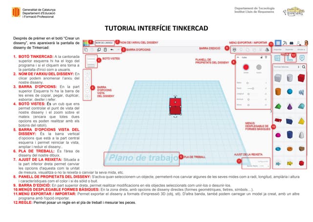 III DOSSIER D'ACTIVITATS DE DISSENY DE PECES AMB VOLUM 3D | PDF