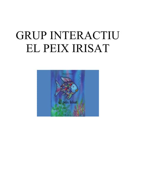 El peix irisat | PDF