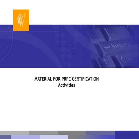 PEGA Activity and Its Methods | PPTX