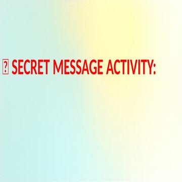 Activities to teach class(90 minutes).pptx