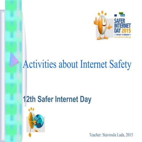 Activities about internet safety | PPT