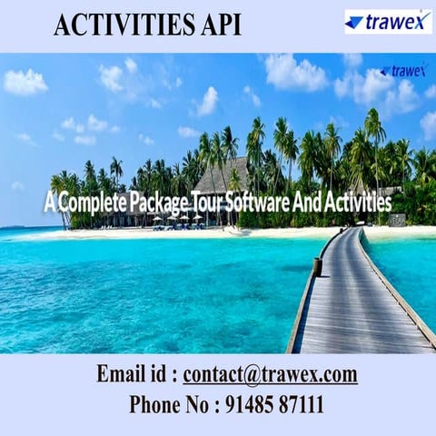 ACTIVITIES API | TOURS AND ACTIVITIES API | PPT