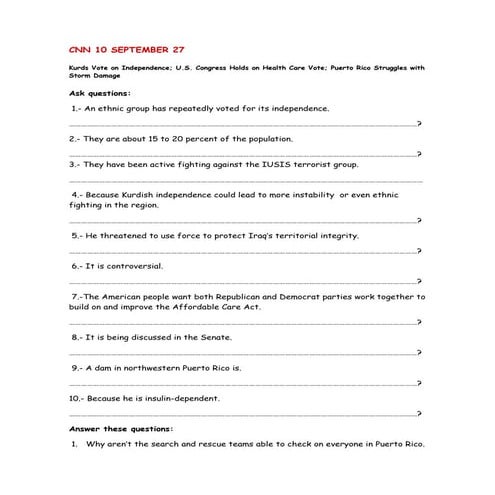 Activities CNN 10 September 27 | DOC