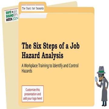Hazards and risk management | PPTX