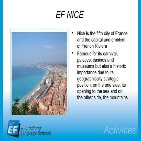 Activities Master | PPT