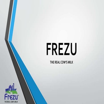 Activities of frezu the real cows milk | PPT