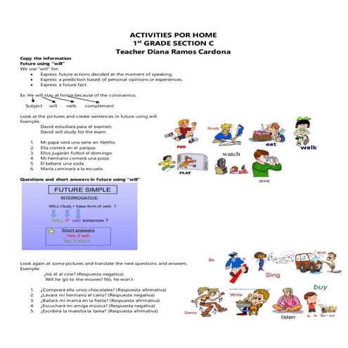 Activities por home 1 c | PDF