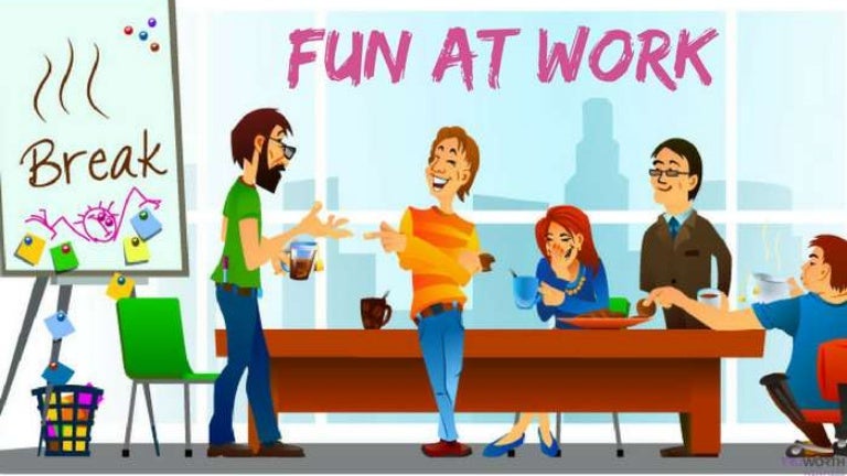 Activities to make your work environment more fun