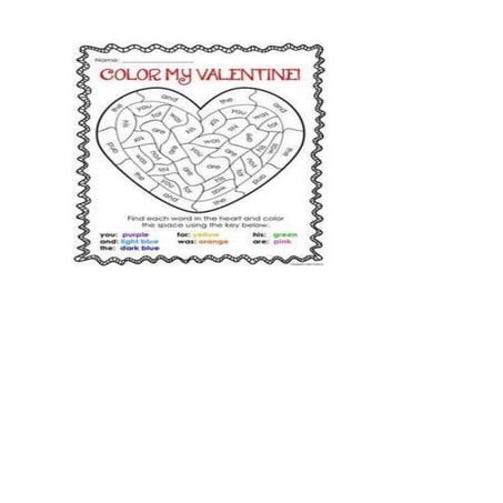 Activities valentine´s day | DOCX
