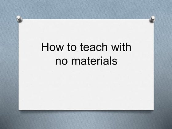 English Lesson plan | PDF