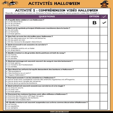 Activités pour travailler le vocabulaire d'Halloween.pdf