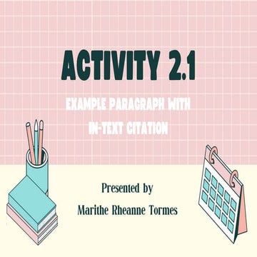 ACTIVITY-2.1PARASAMGASAWINABETCHNAPEKEANDAMIMONGDADA | PPT