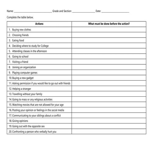 Activity.docx | Homework and Study | Education