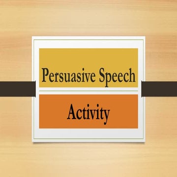 activity ABOUT PERSUASIVE SPEECH IN ENGLISH.pptx