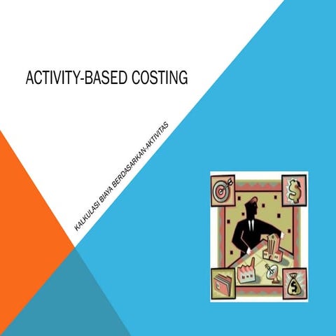 Activity based costing | PPT