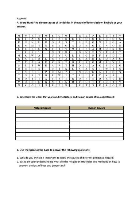 Word search verbs | PDF