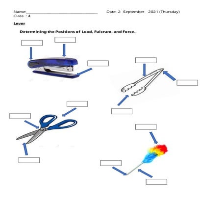 Activity lever | DOCX