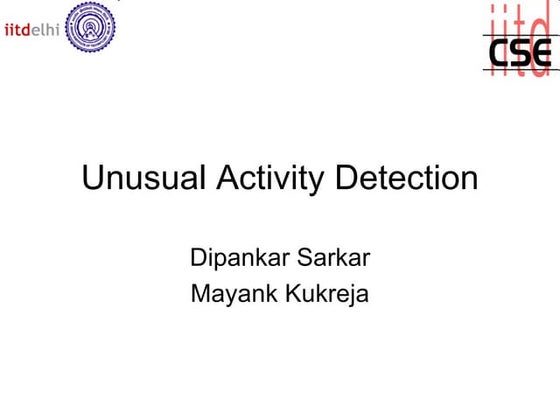 Kb behaviour-recognition | PPT