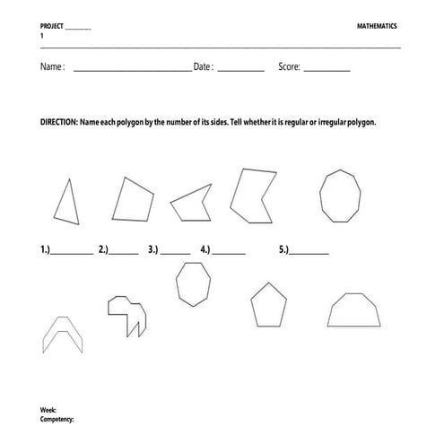 MATH 7 FIRST QUARTER LESSON PLAN QUARTER 1 | PDF