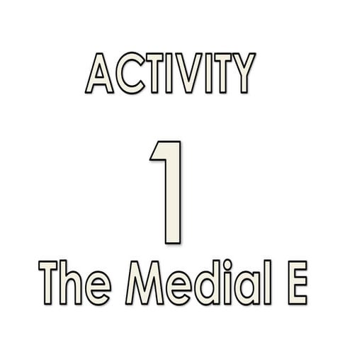 Words with the Medial Short /a/ Sound | PPTX