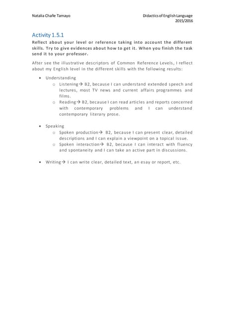 OPI ENGLISH certificate | PDF