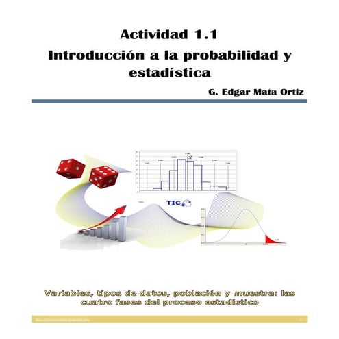 Activity 1 1 intro probability and statistics | PDF