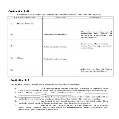 Activity 1.5.docx General Biology 1 activity sheet | DOCX