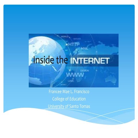 Activity 11 common online terminology | PPTX | Internet for Beginners ...