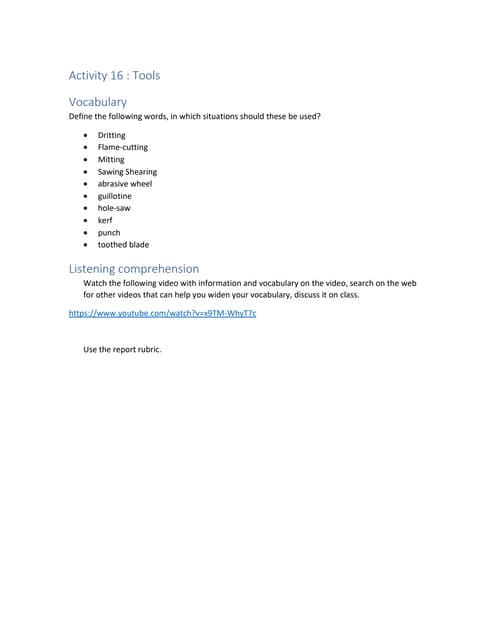 Activity 14 components and assemblies | PDF