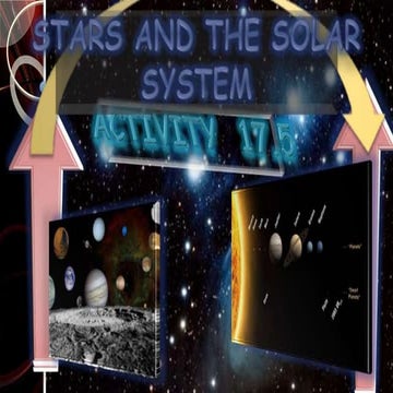STARS AND THE SOLAR SYSTEM | PPT