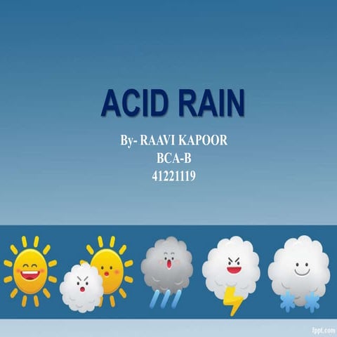 Acid Rain | PPT