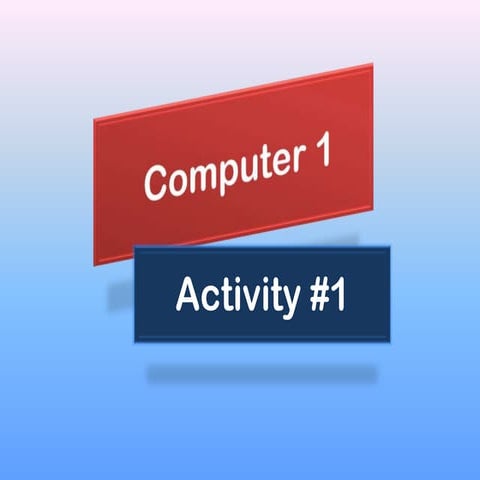 Activity 1 (comp1) gerry tupas | PPTX